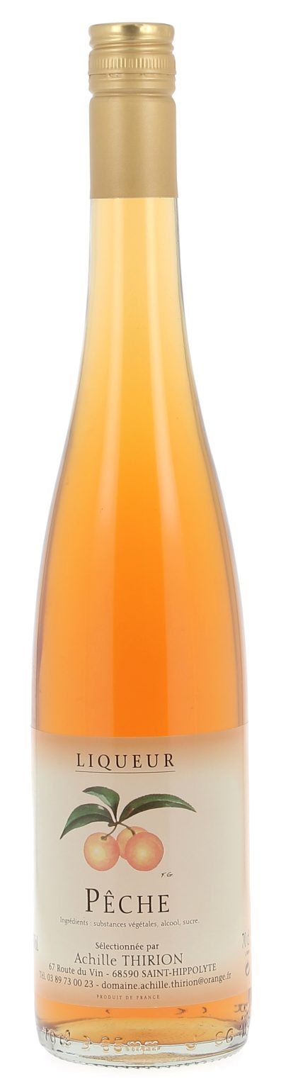 Liqueur de Pêche - Domaine Achille Thirion
