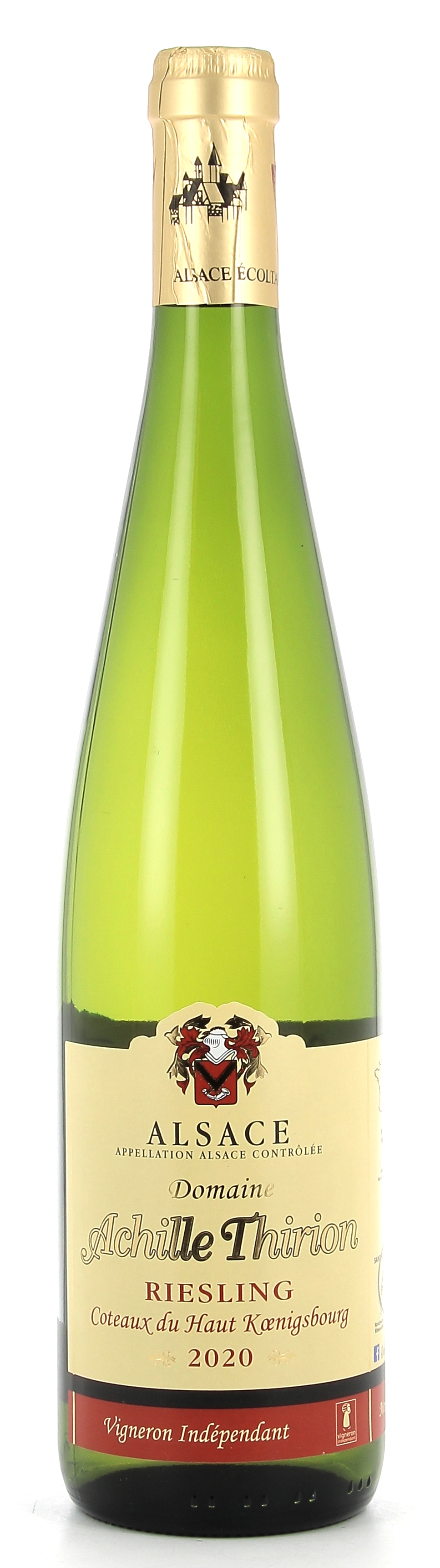 Riesling Coteaux du Haut-Koenigsbourg - Domaine Achille Thirion